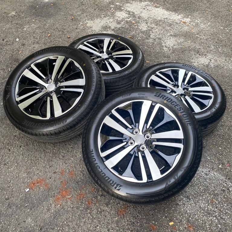 Original 17 inch sport rim Ativa tyre 95%, Auto Accessories on Carousell