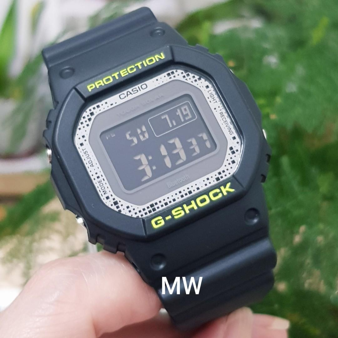Original Bluetooth solar power g shock men's watch brand new, Men's ...