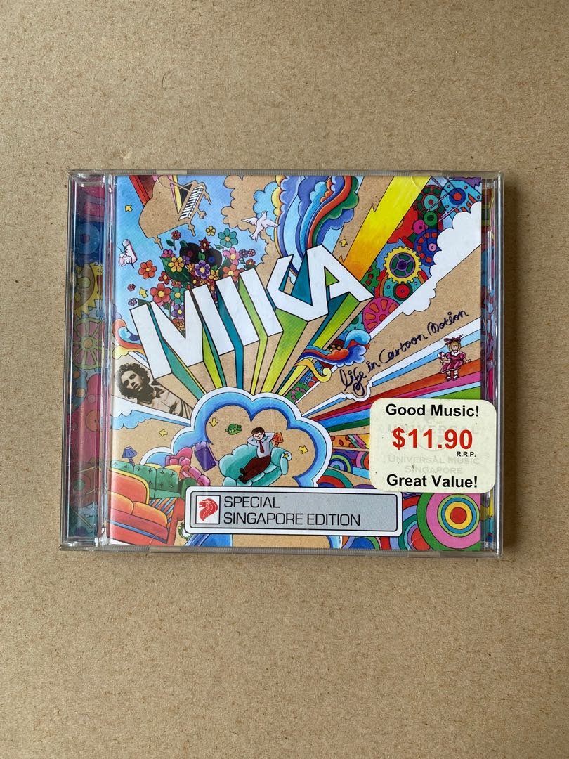 Original MIKA CD, Hobbies & Toys, Music & Media, CDs & DVDs on Carousell