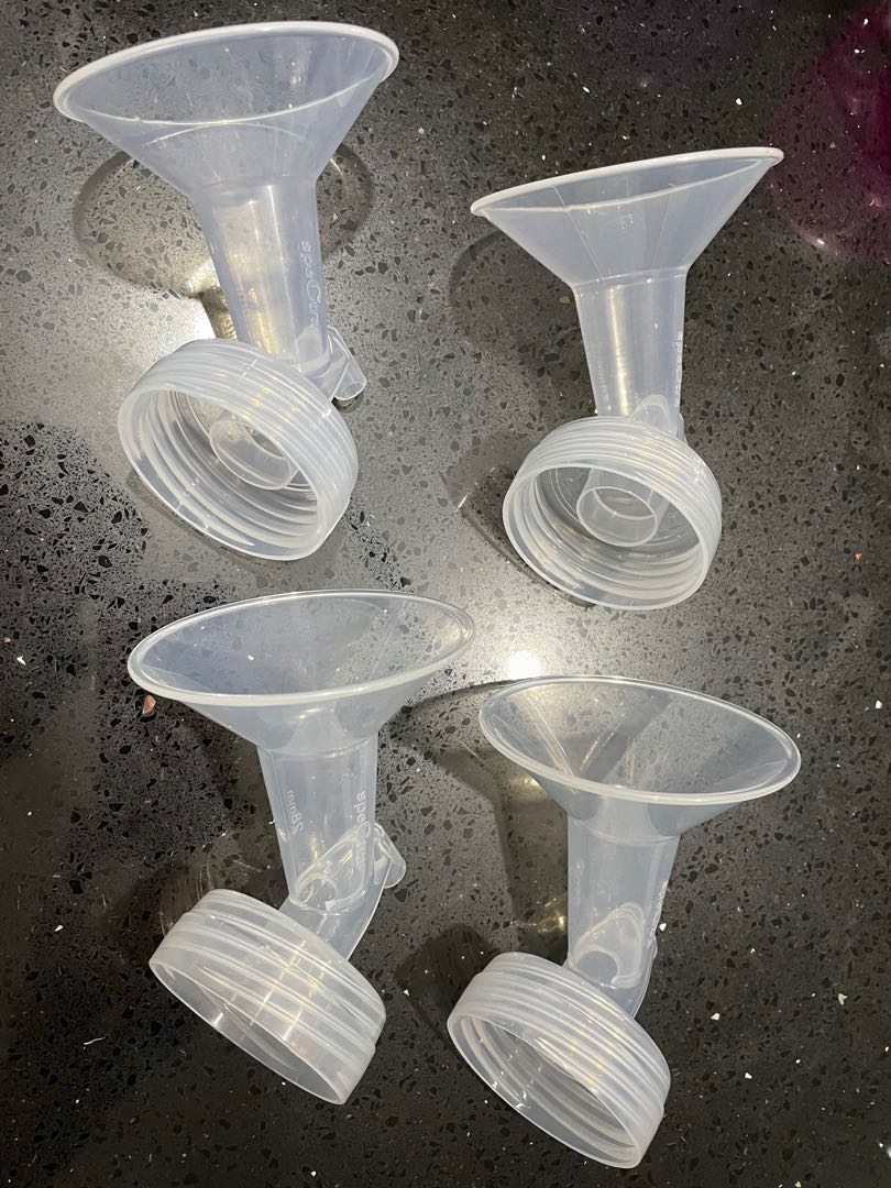 Original spectra flange 28mm, Babies & Kids, Nursing & Feeding ...