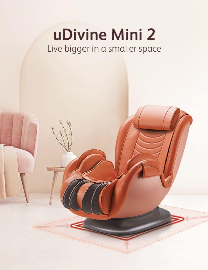 Osim uDivine Mini 2 Massage Sofa (Blue), Beauty & Personal Care, Bath ...