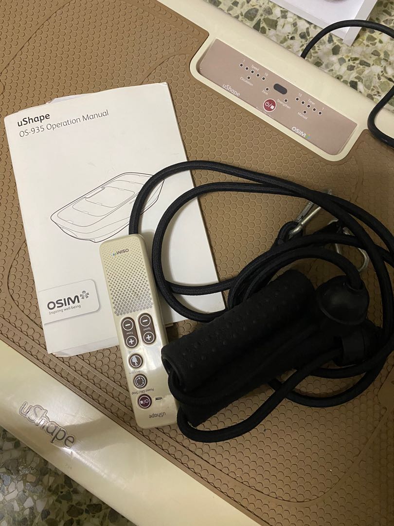 OSIM Ushape, Health & Nutrition, Massage Devices on Carousell