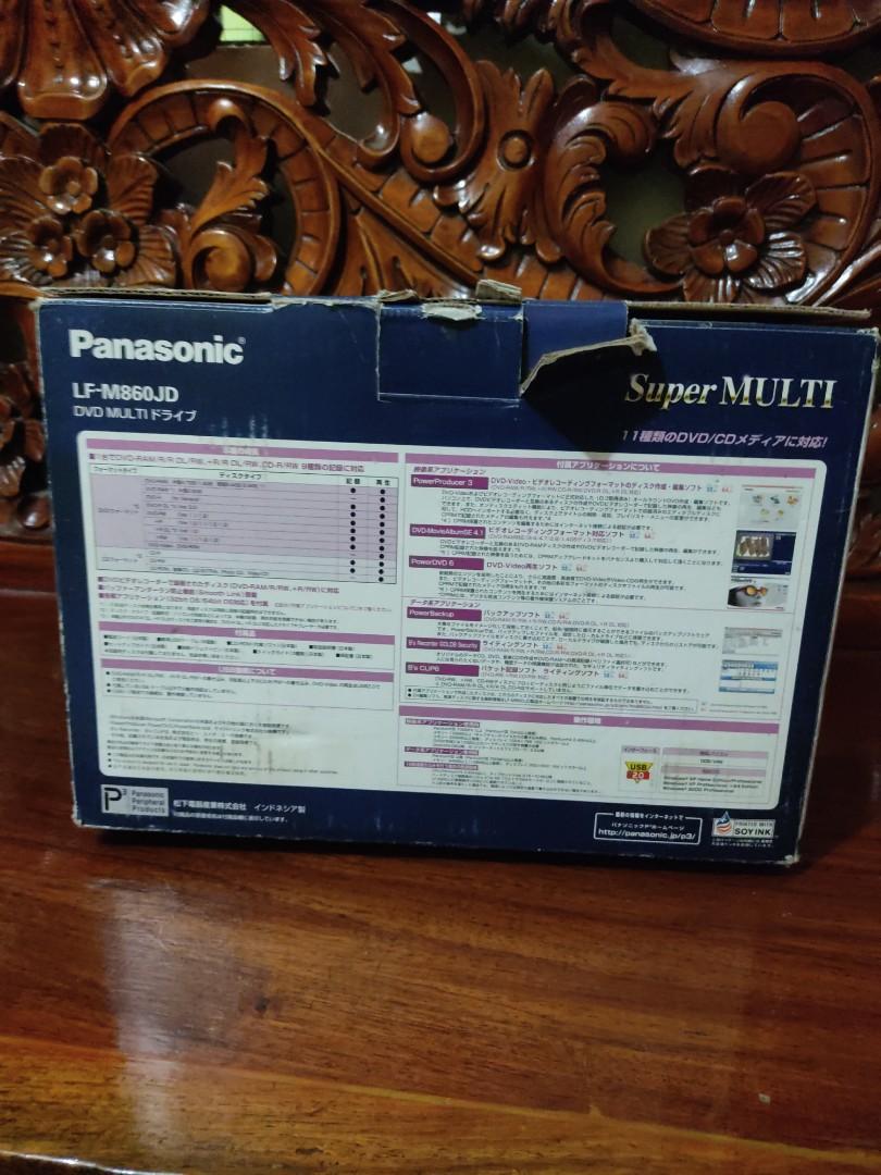 PANASONIC DVD DRIVE (OLD) JAPAN MADE, Computers & Tech, Parts ...