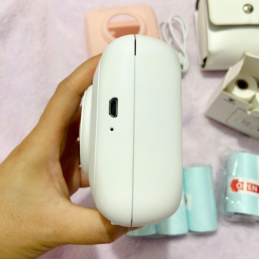 Paperang P1 Portable Thermal Printer with free rolls of sticker and ...