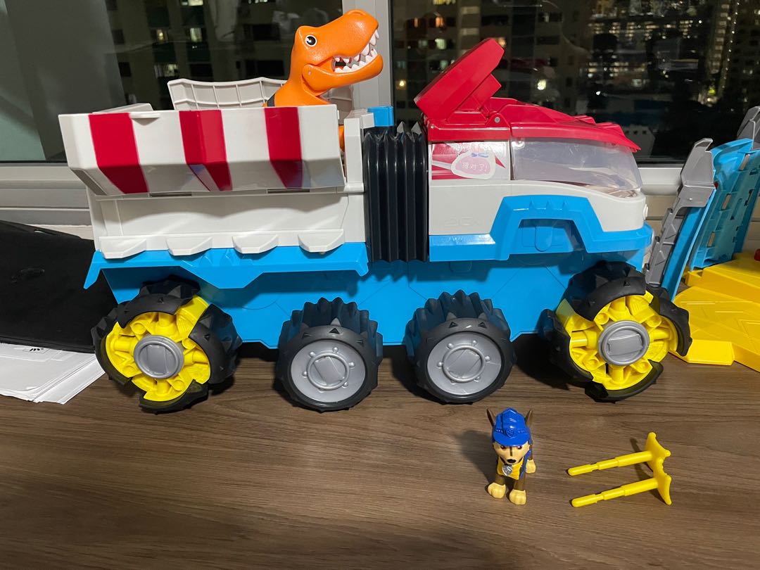Paw patrol Dino Patroller, Hobbies & Toys, Toys & Games on Carousell