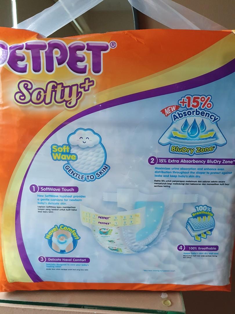 Petpet diaper newborn, Babies & Kids, Bathing & Changing, Diapers ...