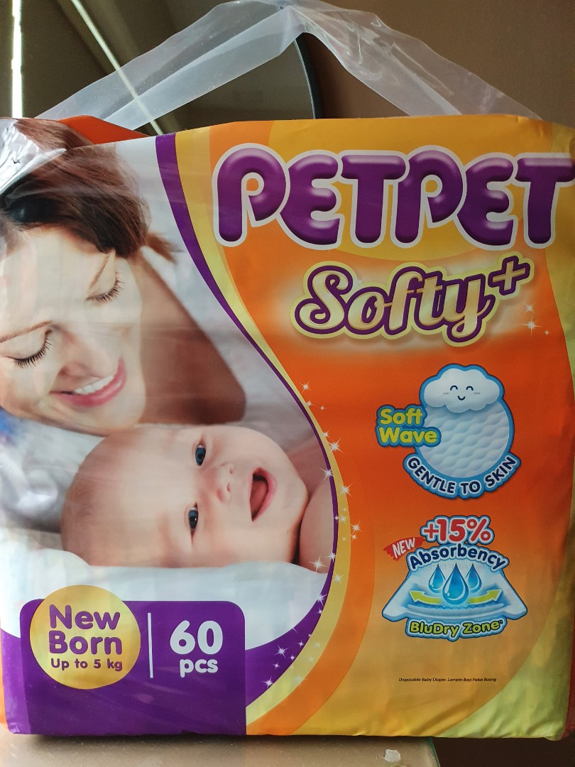 Petpet diaper newborn, Babies & Kids, Bathing & Changing, Diapers ...