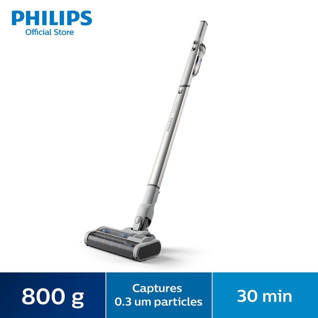 Philips 4000 Series XC4201/01 Cordless Stick Vacuum Cleaner, TV & Home ...