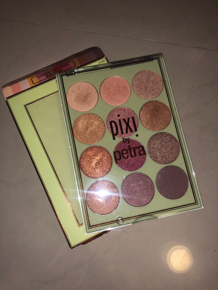 Pixi Eyeshadow Palette, Beauty & Personal Care, Face, Makeup on Carousell