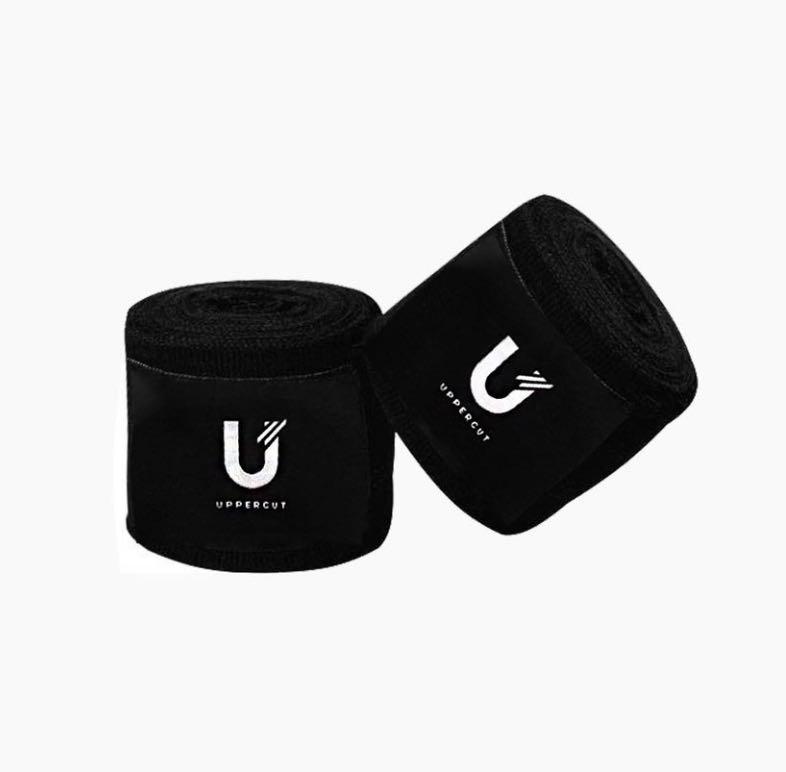 Plain Black Boxing Wraps, Sports Equipment, Other Sports Equipment and ...