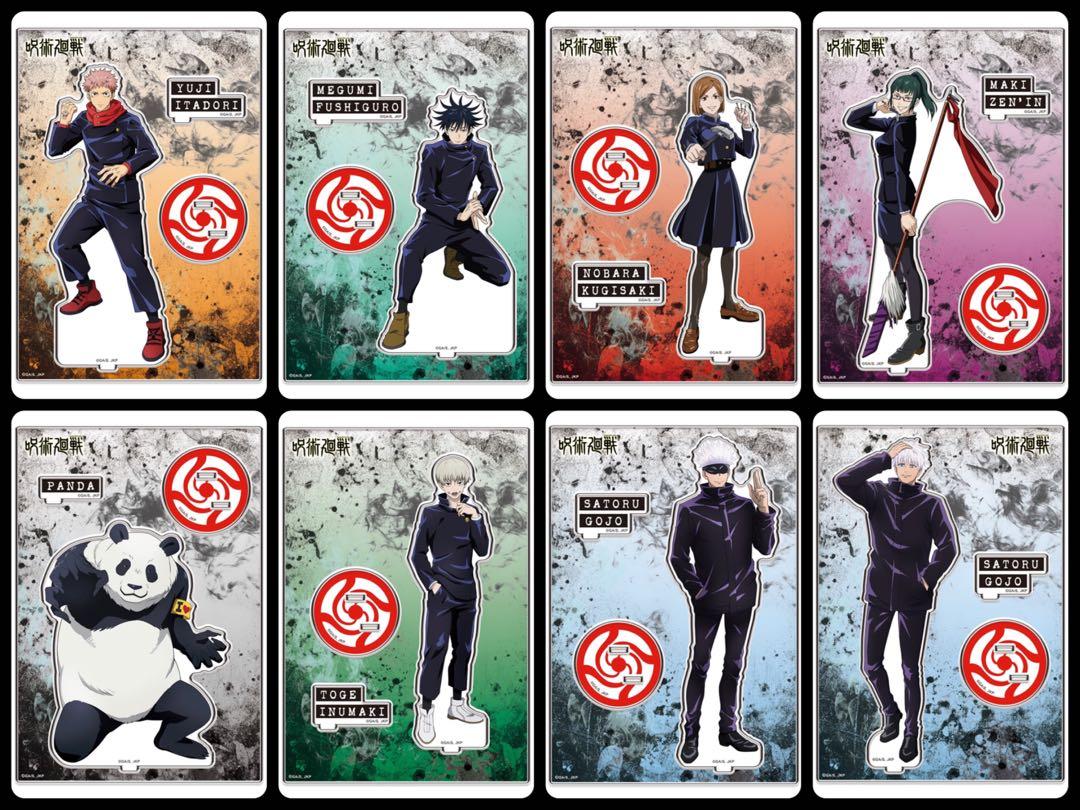 [PO] Jujutsu Kaisen Character Pop Store Acrylic Stand(Batch 2). Jjk ...
