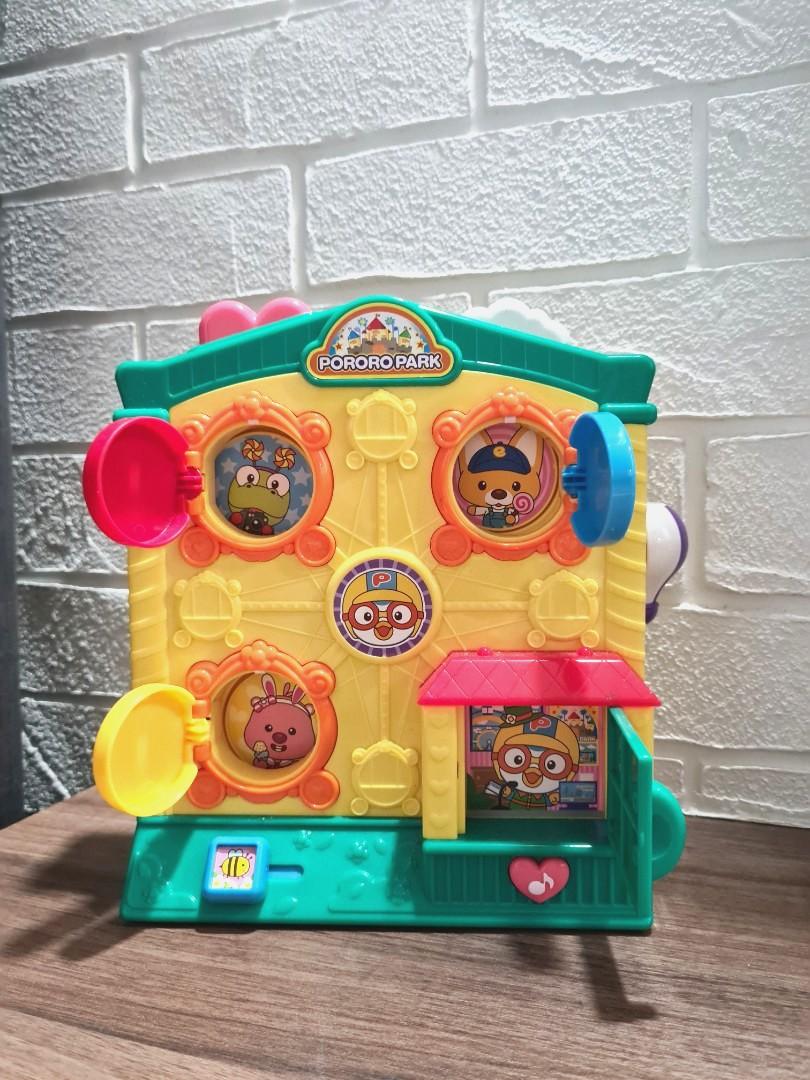 Pororo Peek-a-Boo Toy House and Drumming Pororo, Hobbies & Toys, Toys ...