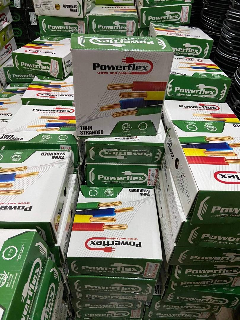 Powerflex wires, Commercial & Industrial, Construction & Building ...