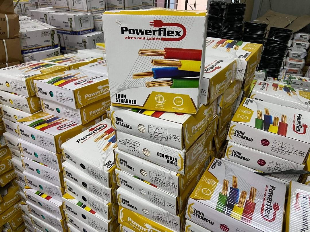 Powerflex wires, Commercial & Industrial, Construction & Building ...