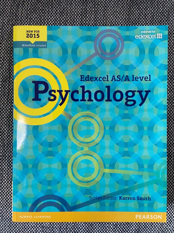 Psychology Pearson EdExcel AS/A Level, Hobbies & Toys, Books ...