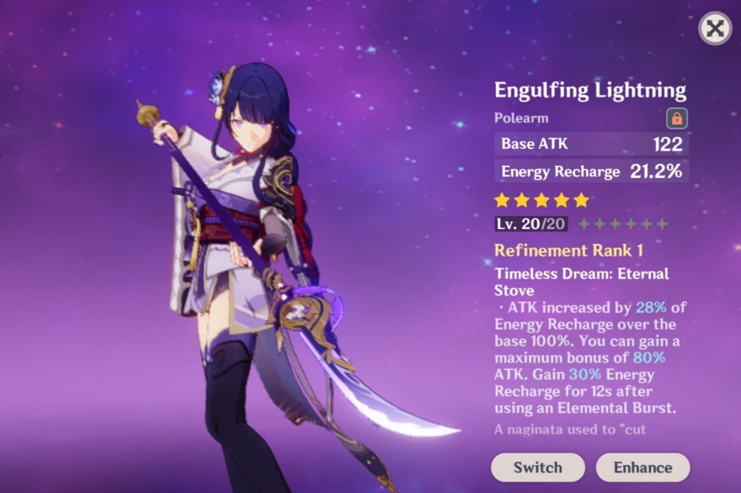 Raiden Shogun + Engulfing Lightning, C2 Sara, Video Gaming, Video Games ...