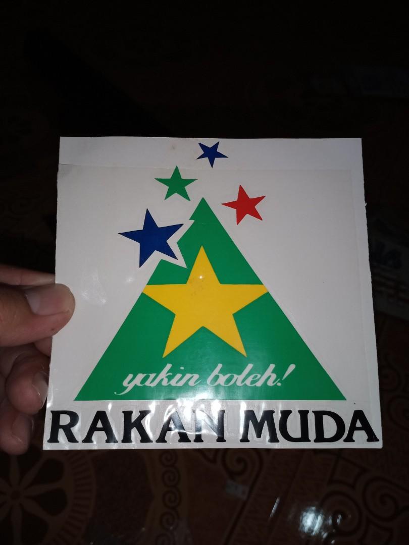 Rakan Muda Logo Youth And Sports Ministry To Strengthen Rakan Muda