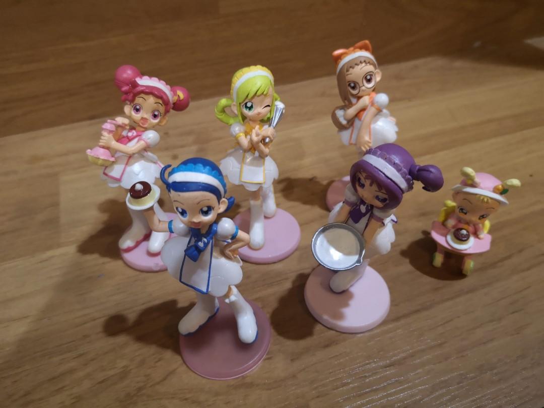 RARE Bandai Magical Ojamajo Do Re Mi Gashapon DX Part 2 - 6 Collection ...