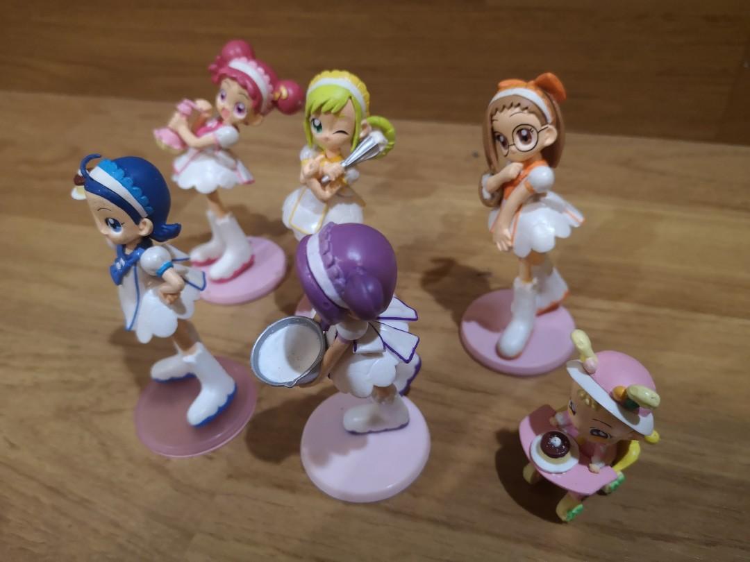 RARE Bandai Magical Ojamajo Do Re Mi Gashapon DX Part 2 - 6 Collection ...
