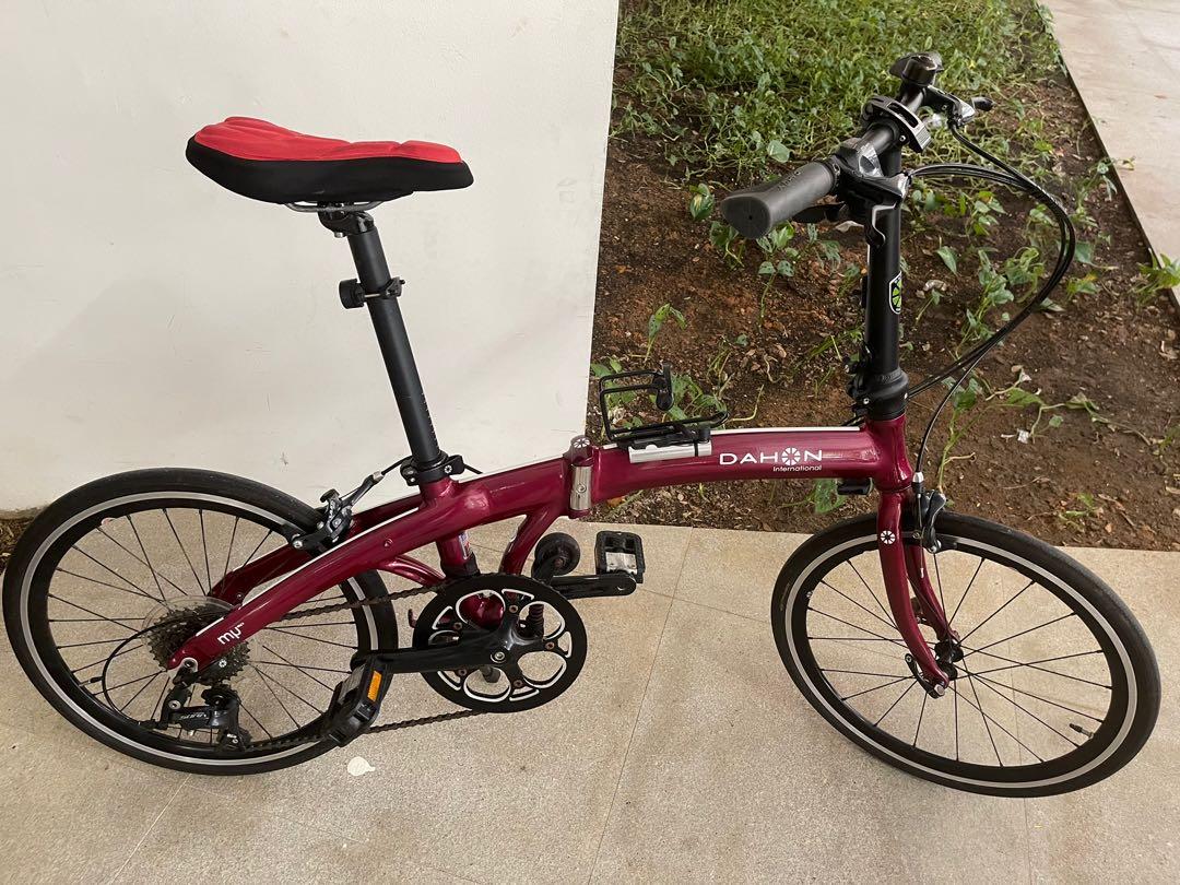 Rare fully original Dahon MU SP9 for sale, Sports Equipment, Bicycles ...