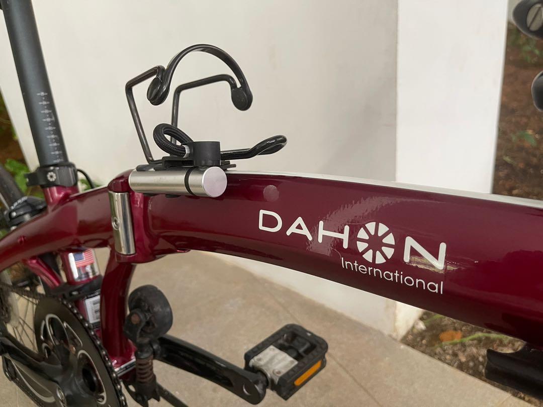 Rare fully original Dahon MU SP9 for sale, Sports Equipment, Bicycles ...
