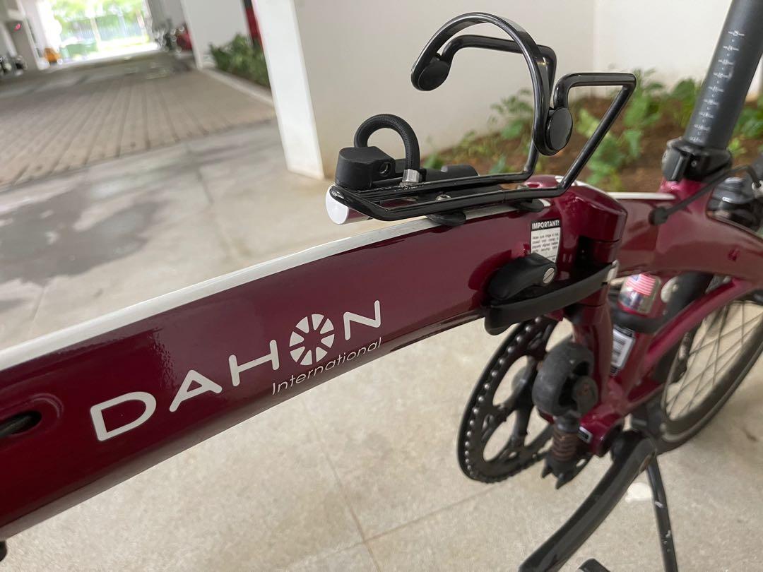Rare fully original Dahon MU SP9 for sale, Sports Equipment, Bicycles ...