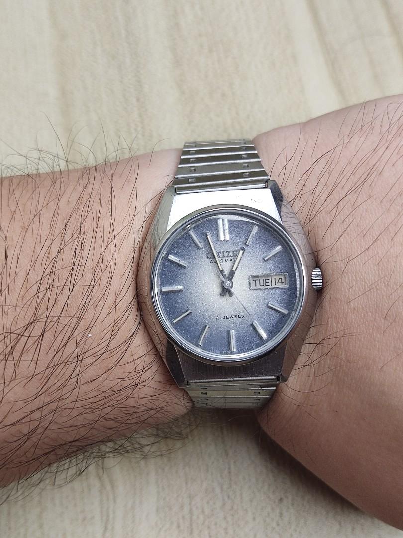 Rare vintage citizen starlight dial, Men's Fashion, Watches ...