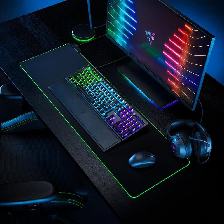 Razer Phantom Keycap Upgrade Set Unique Stealth Translucent sides Black ...