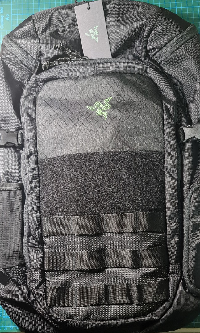 Razer Tactical 15.6 Backpack V2, Men's Fashion, Bags, Backpacks on ...