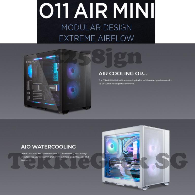 [MAY PROMO 10% OFF - READ DESCRIPTIONS] LIAN LI PC-O11 DYNAMIC MINI ...