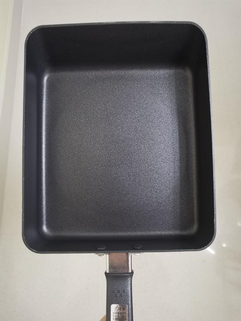 Rectangular Frying Pan for Egg - Induction friendly, Furniture & Home ...