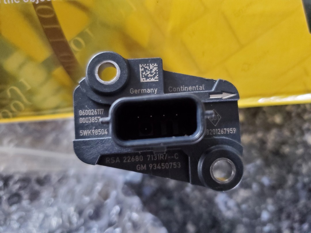Renault MAF- Air Mass Flow Sensor 226807131R, Car Accessories ...