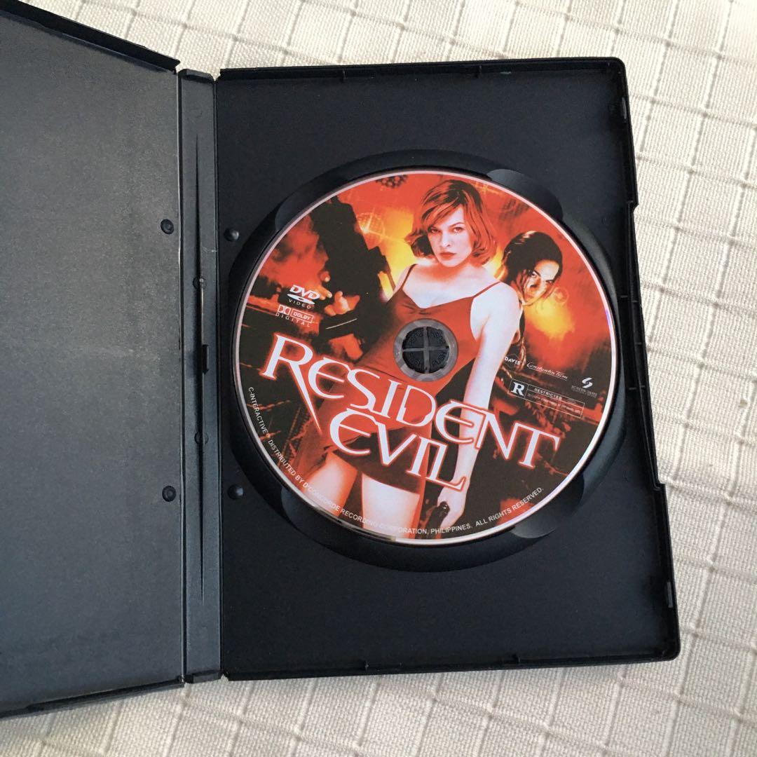 Resident Evil DVD, Hobbies & Toys, Music & Media, CDs & DVDs on Carousell