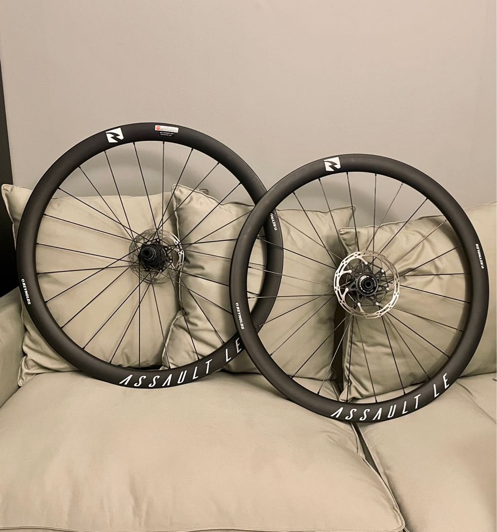 Reynolds Assault LE Disc, Sports Equipment, Bicycles & Parts, Parts ...