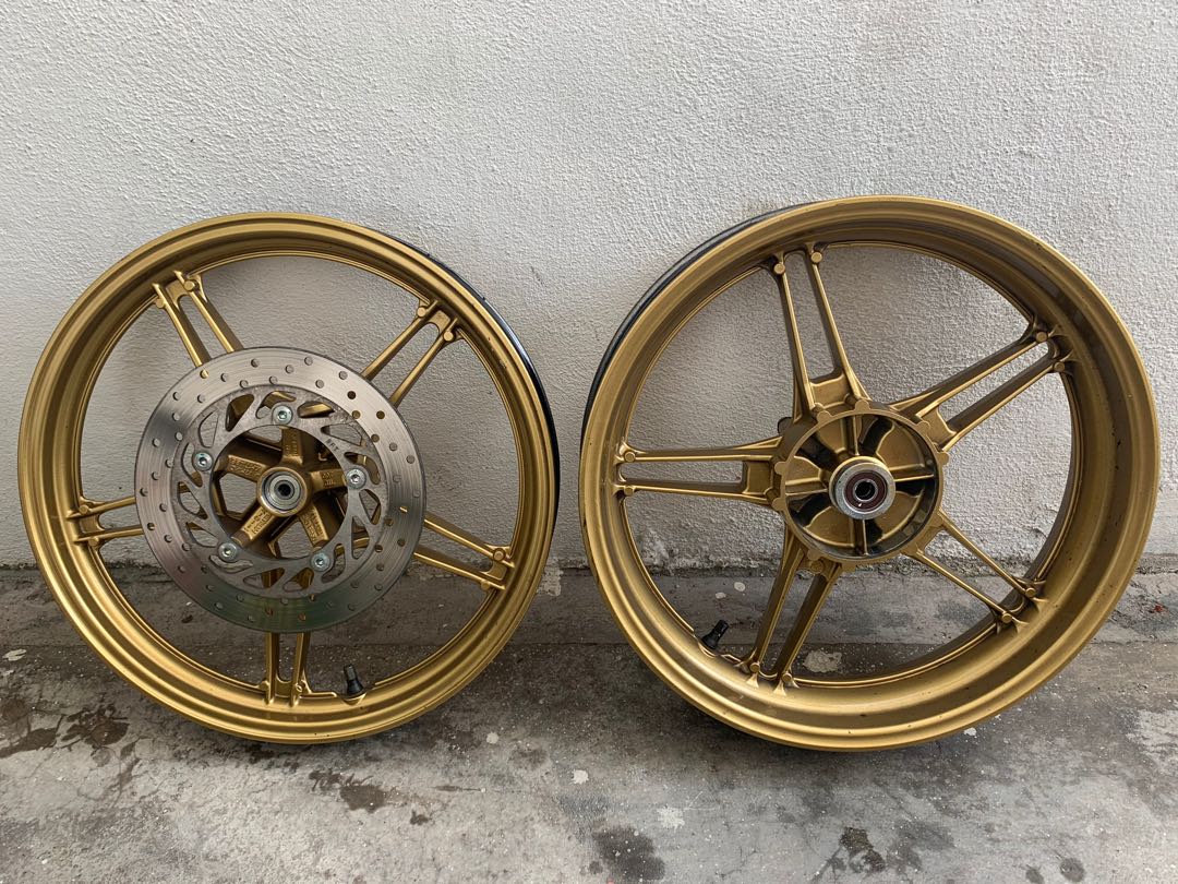 Rim OM Y15 Repaint, Motorbikes on Carousell