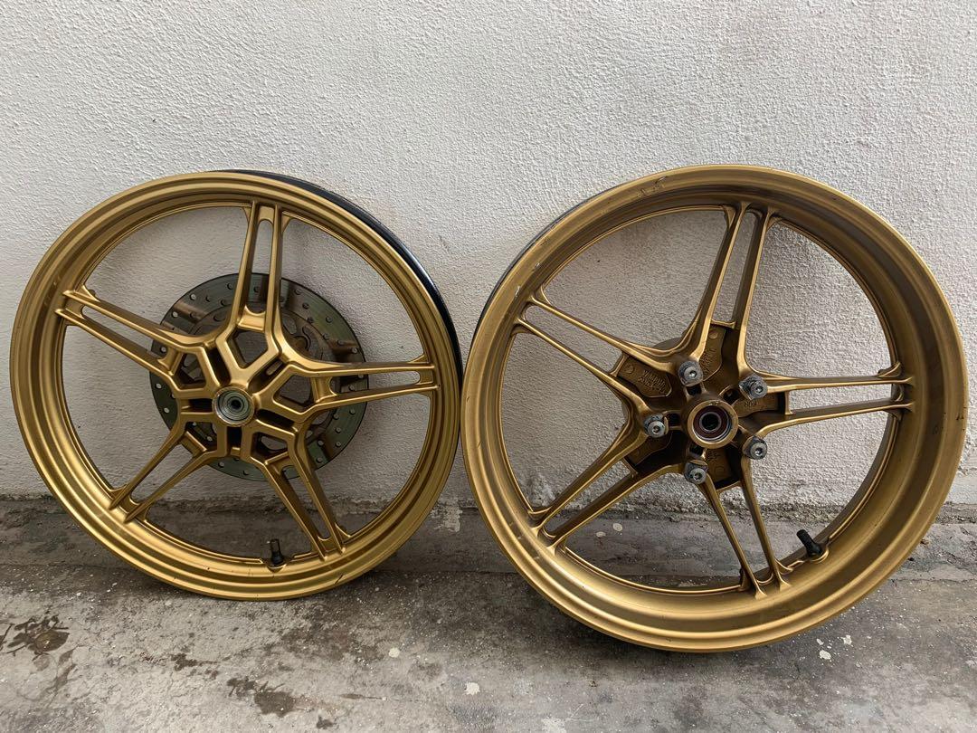 Rim OM Y15 Repaint, Motorbikes on Carousell