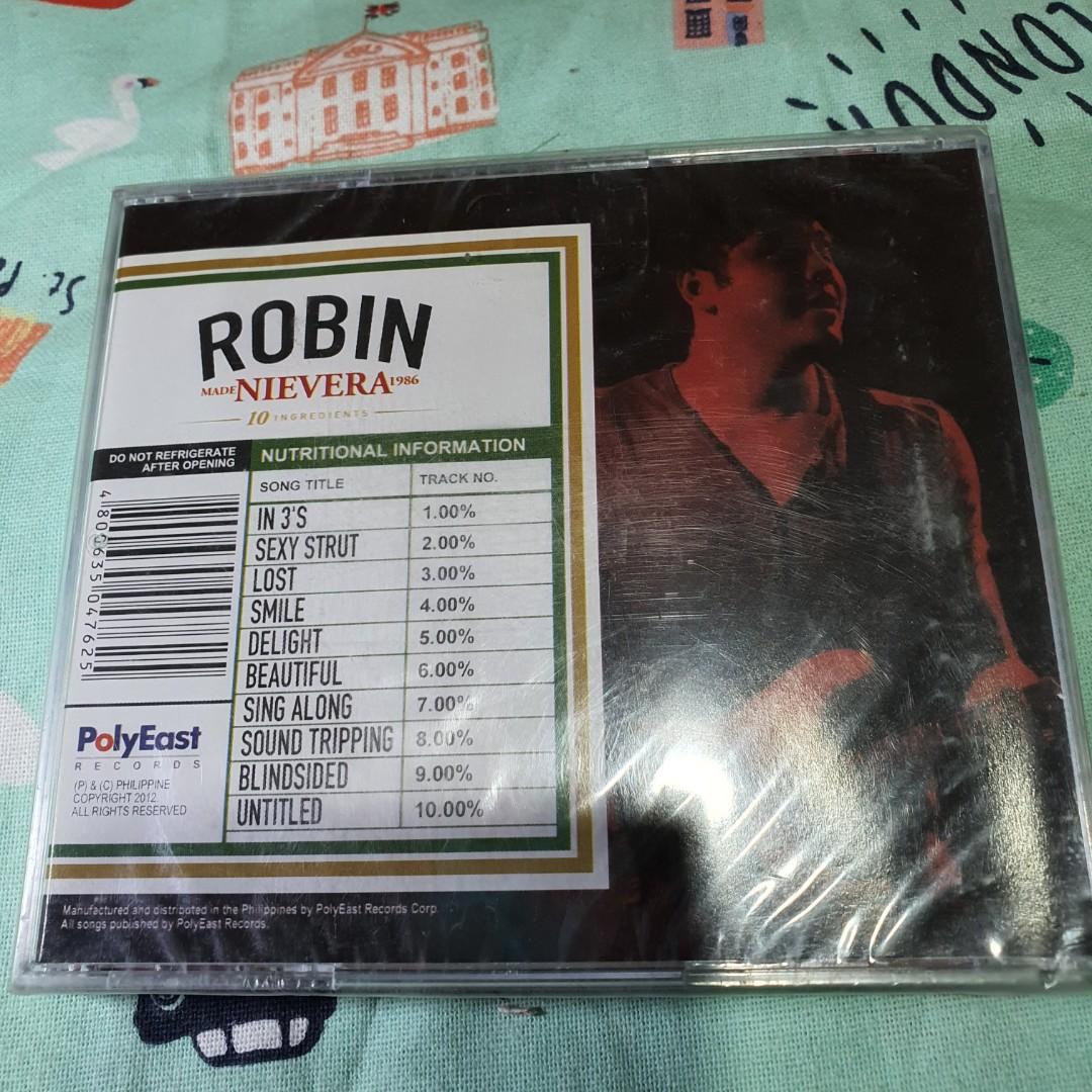 Robin Nievera - Overwait - OPM, Hobbies & Toys, Music & Media, CDs ...