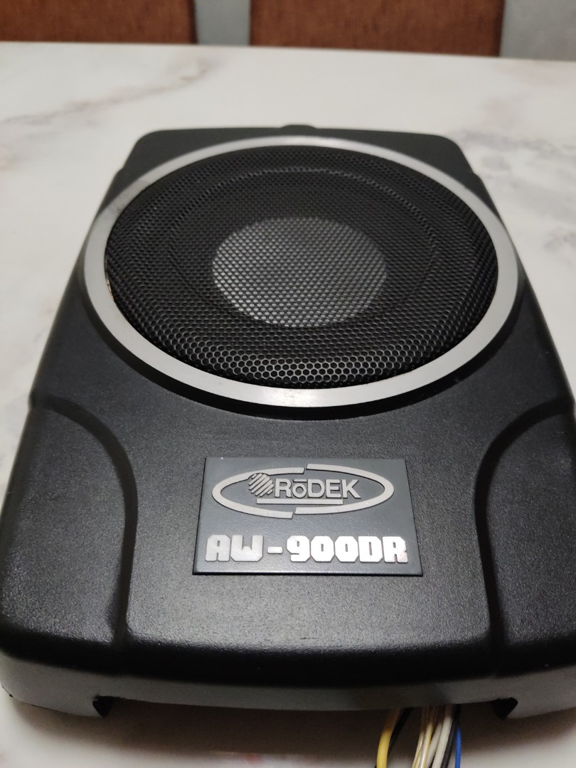 Rodek..AW - 900DR subwoofer.8inchs.., Car Accessories, Accessories on ...