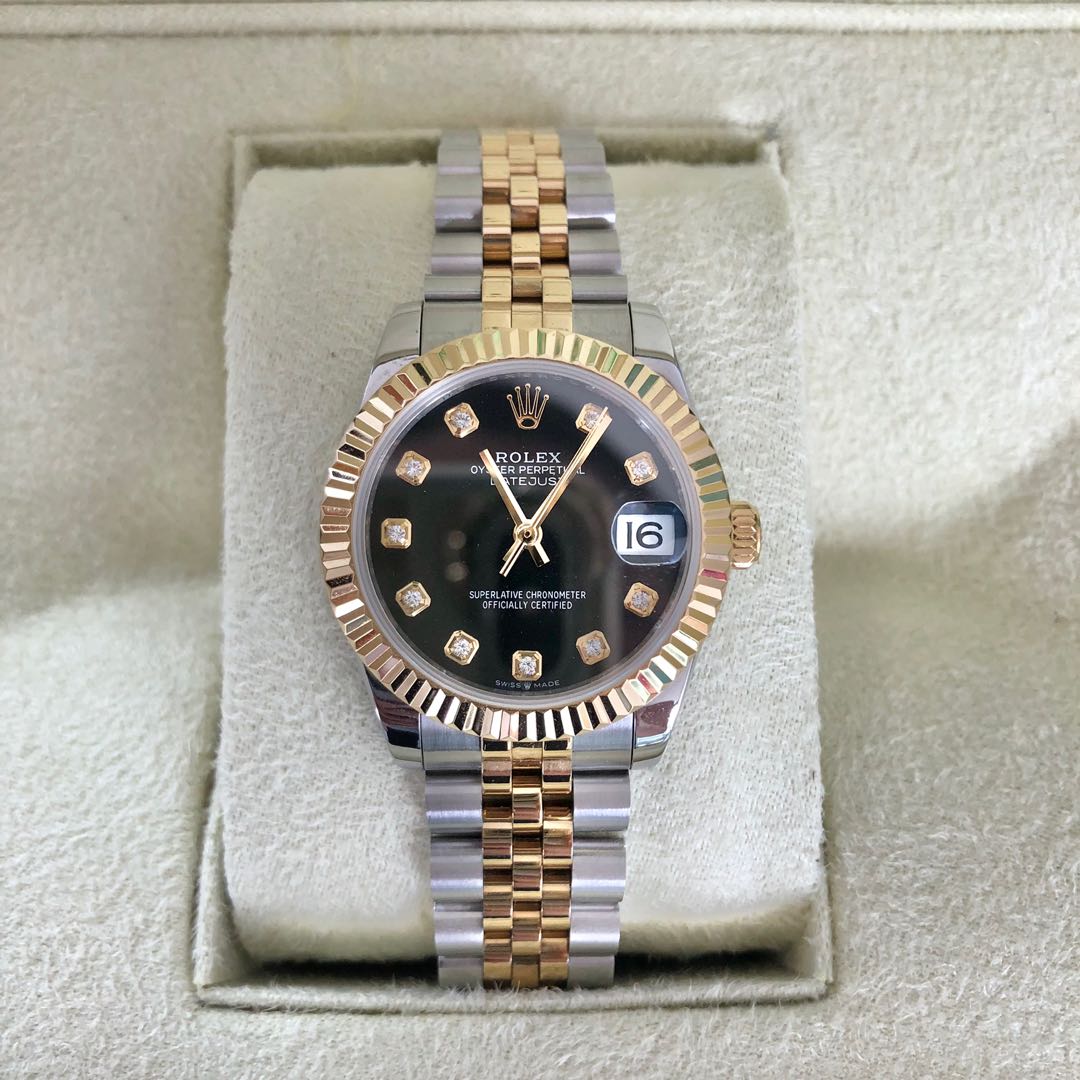 Roly Datejust 31, Luxury, Watches on Carousell