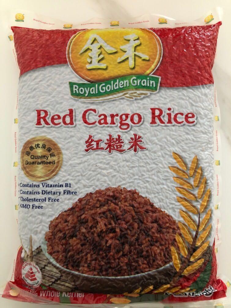 Royal Golden Grain Red Cargo Rice 5kg, Food & Drinks, Rice & Noodles on ...