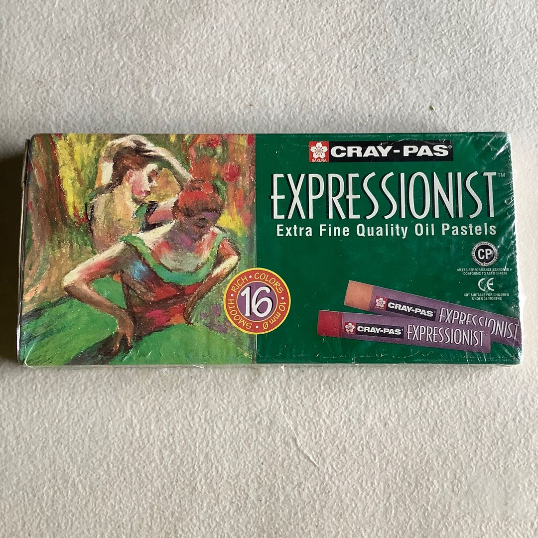 Sakura cray pas oil pastels, Hobbies & Toys, Stationary & Craft, Craft ...
