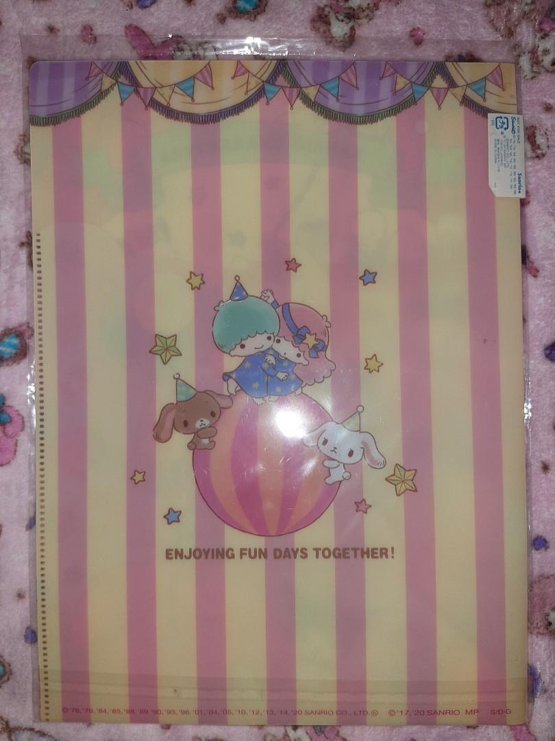 Sanrio Characters A4 File Folder, Hobbies & Toys, Memorabilia ...