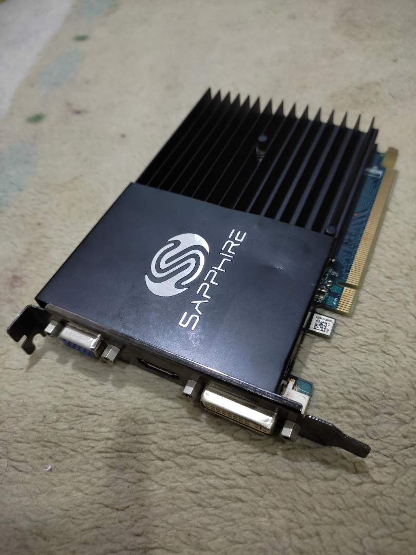 Sapphire GPU, Computers & Tech, Parts & Accessories, Computer Parts on ...