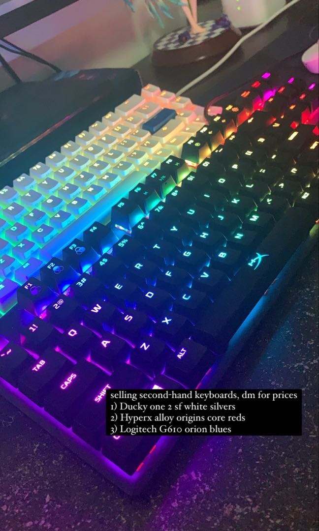 Second-hand keyboards, Computers & Tech, Parts & Accessories, Computer ...