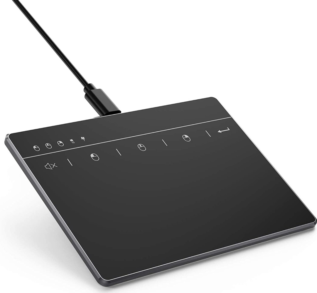 Seenda Touchpad Trackpad, External USB High Precision Trackpad with ...