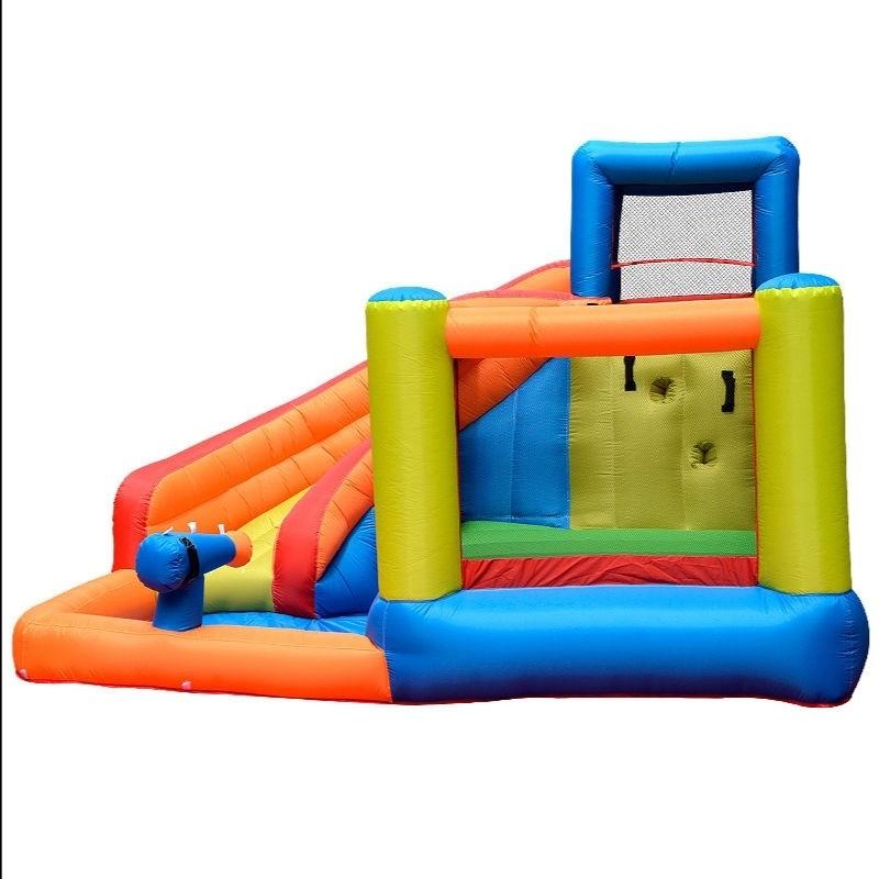 Sewa waterslide trampoline pool, Babies & Kids, Infant Playtime on ...
