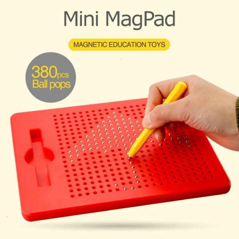 [SG Ready Stock] Magnetic Ball Tablet Magnatab | Kids Drawing Writing ...