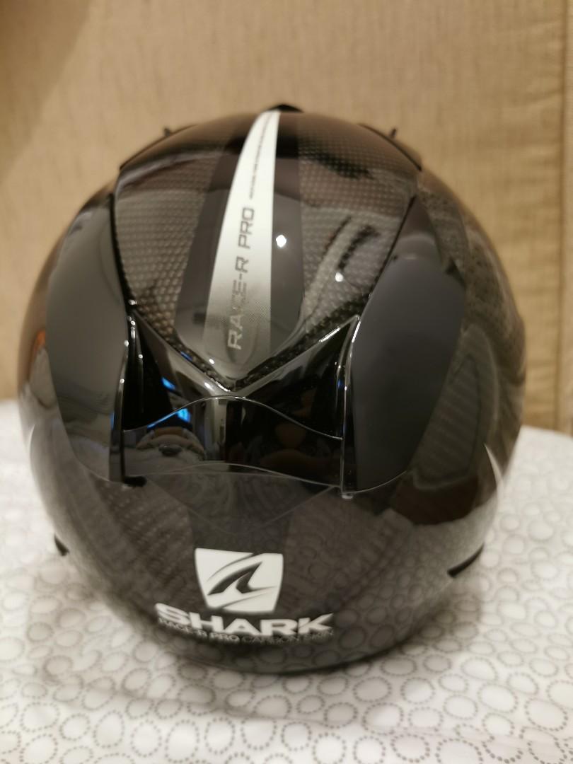 Shark Race R Pro full carbon M size, Motorcycles, Motorcycle ...