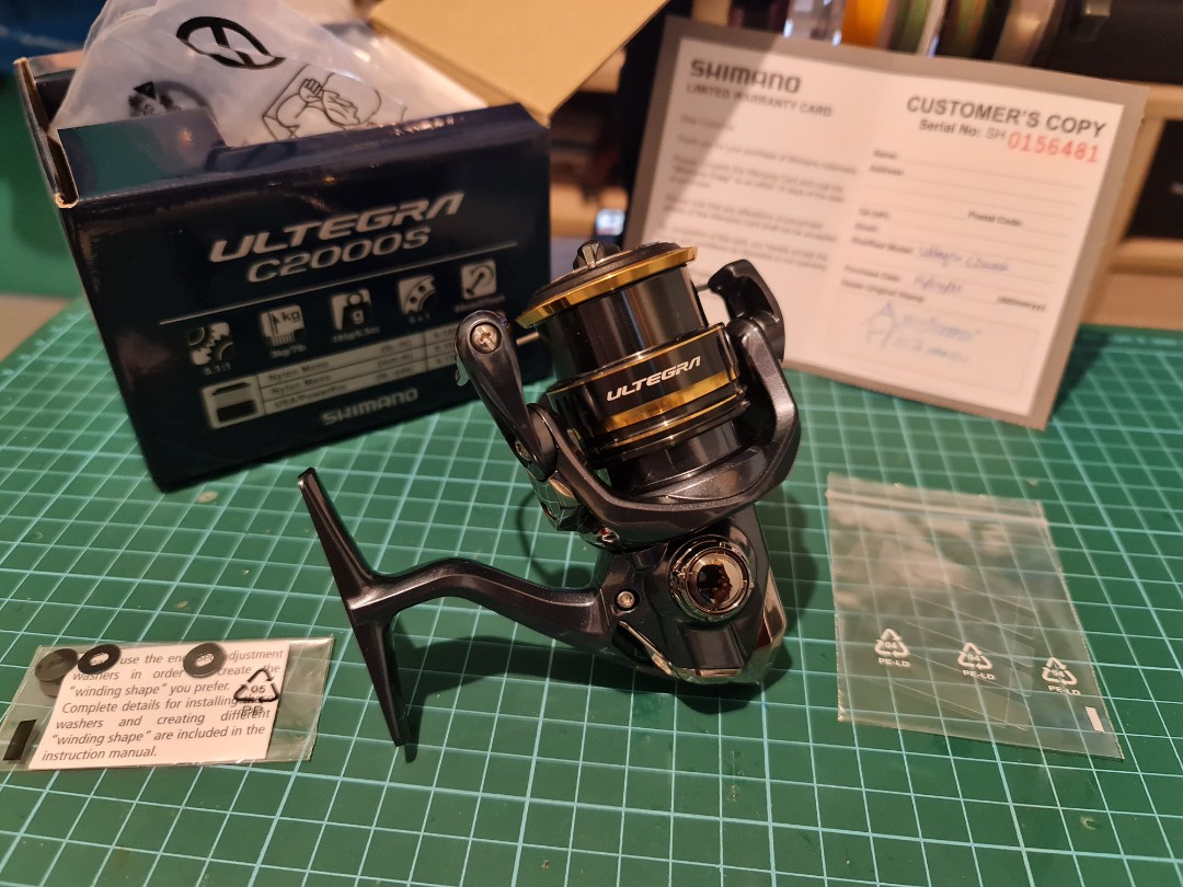 Shimano Ultegra C2000S, Sports Equipment, Fishing on Carousell