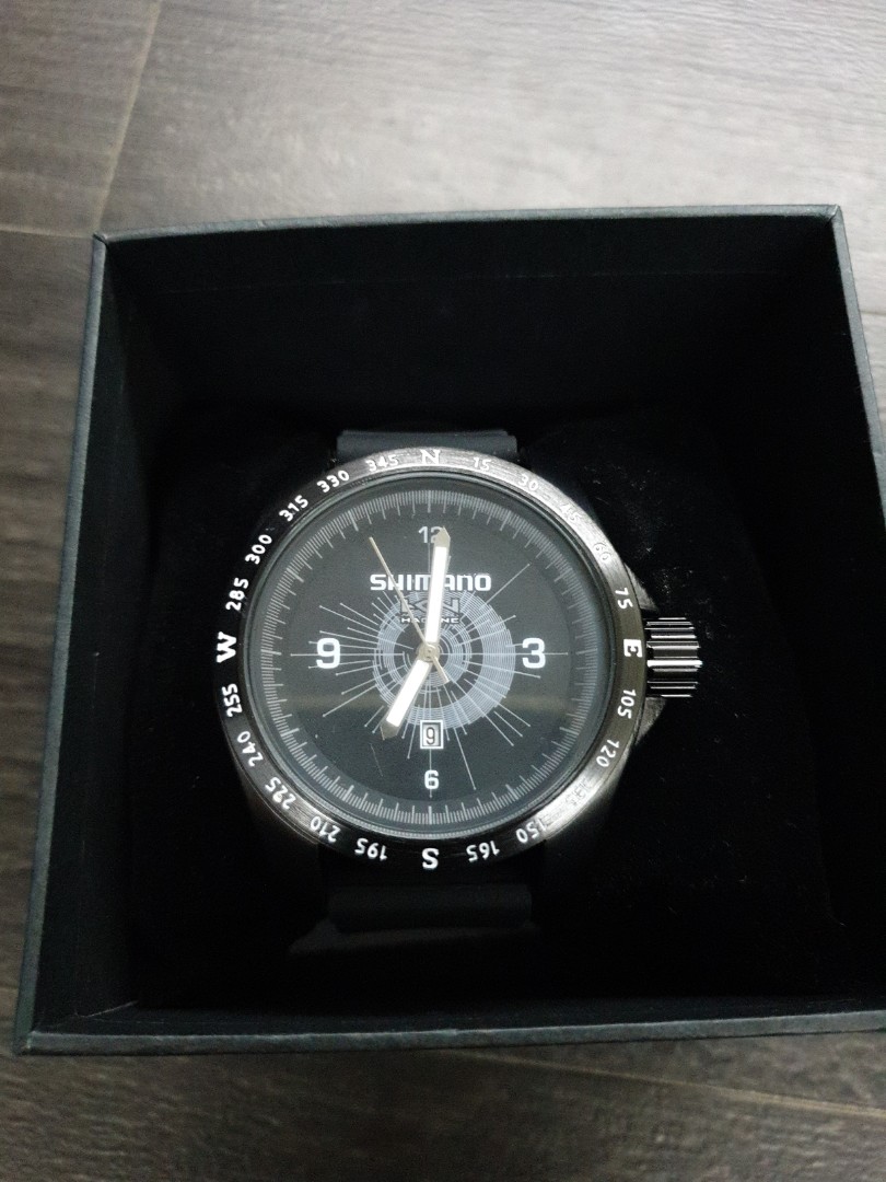 Shimano Watch, Men's Fashion, Watches & Accessories, Watches on Carousell